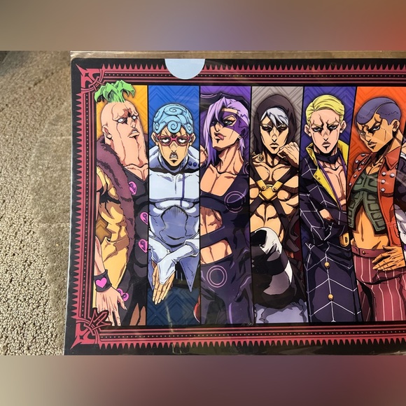 Shueisha | Office | Jojos Bizarre Adventure Jjba Part 5 Golden Wind ...